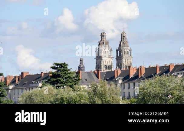 Tours Cathedral is a Roman Catholic church located in Tours, Indre-et ...