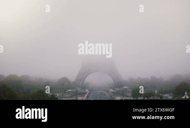 Eiffel tower bad weather Stock Videos & Footage - HD and 4K Video Clips ...