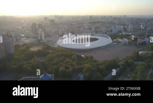 National Sports Complex "Olympic". Stadium, Olympic 4k 4096 x 2160 ...