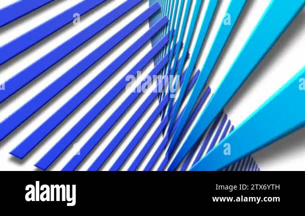 motion graphics and animated background with moving neon blue lines ...