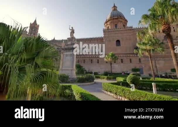 Beautiful cathedral palermo sicily Stock Videos & Footage - HD and 4K ...