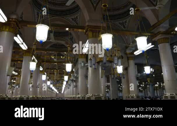 Interior of masjid mosque Stock Videos & Footage - HD and 4K Video ...