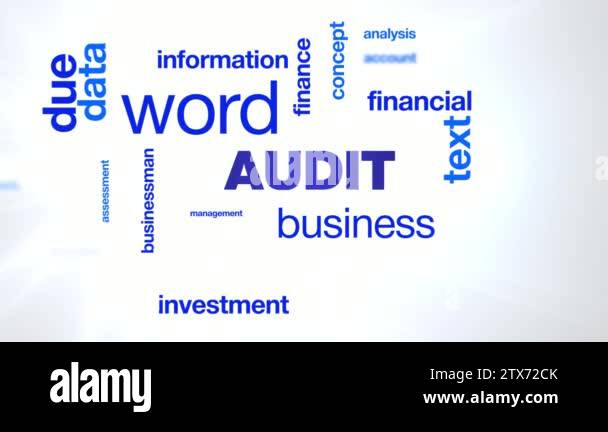 audit business businessman word finance financial investment ...