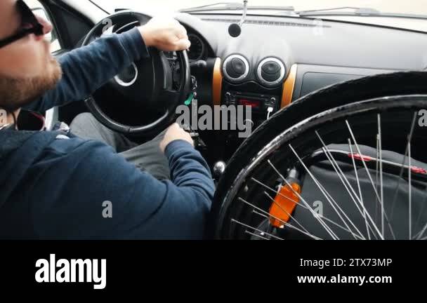 Driving disabled in car Stock Videos & Footage - HD and 4K Video Clips ...