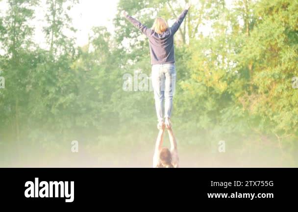 Perform acrobatics Stock Videos & Footage - HD and 4K Video Clips - Alamy