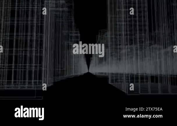 White matrix Stock Videos & Footage - HD and 4K Video Clips - Alamy