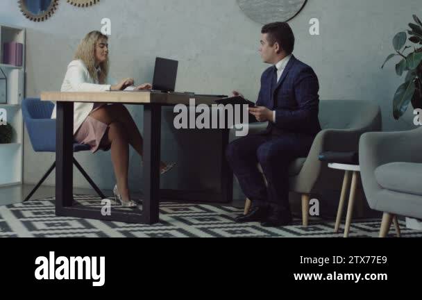 Job employment occupation in catering or cooking Stock Videos & Footage ...