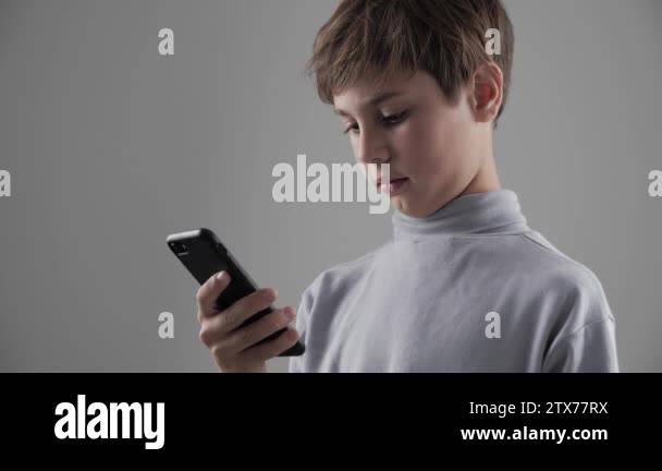 Boy 11 12 portrait Stock Videos & Footage - HD and 4K Video Clips - Alamy