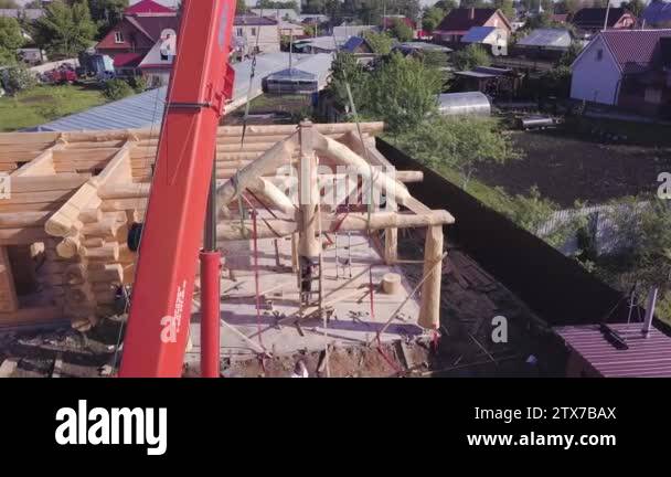 Installation of rafters Stock Videos & Footage - HD and 4K Video Clips ...