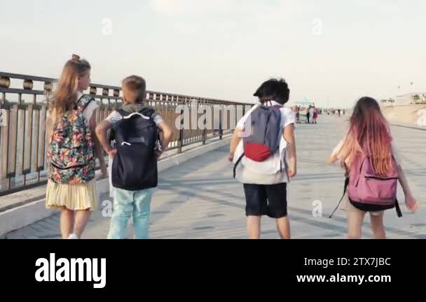 School boys running in the road Stock Videos & Footage - HD and 4K ...