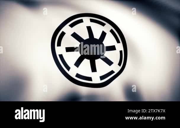 Star Wars Galactic Republic Symbol Logo Flag. Star Wars Galactic ...