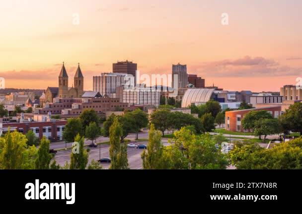 Akron skyline Stock Videos & Footage - HD and 4K Video Clips - Alamy