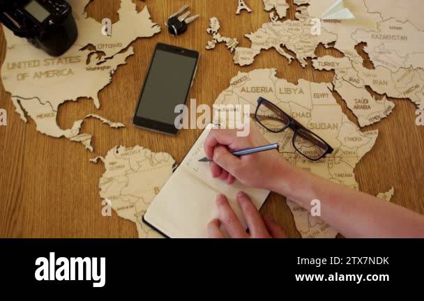Glasses on map egypt Stock Videos & Footage - HD and 4K Video Clips - Alamy