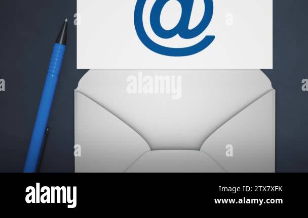 Email sign Stock Videos & Footage - HD and 4K Video Clips - Alamy