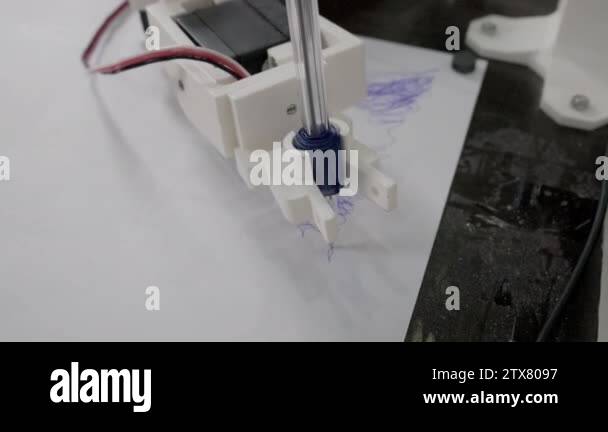 Modern robotic arm holds pen Stock Videos & Footage - HD and 4K Video ...