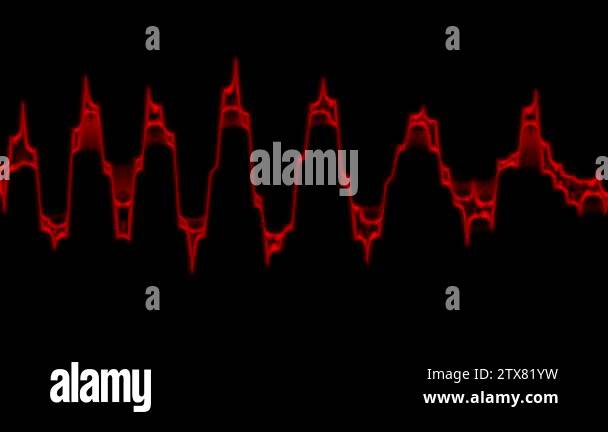 motion graphics and animated background of pulsating line acting ...