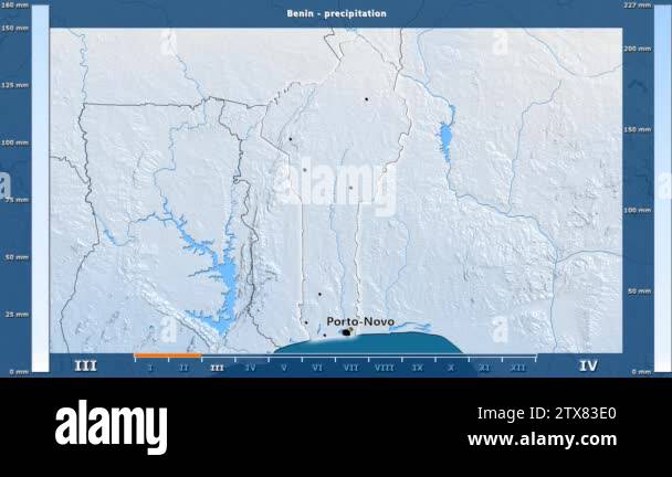 Benin political map capital Stock Videos & Footage - HD and 4K Video ...