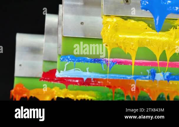 Plastisol ink for screen printing tee shirt was sticky ink it is stuck ...