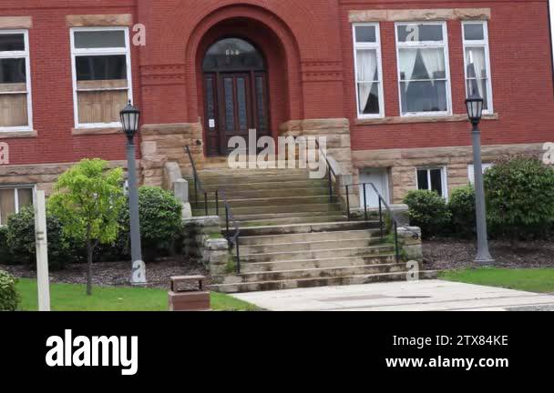 Historical red brick colonial Stock Videos & Footage - HD and 4K Video ...