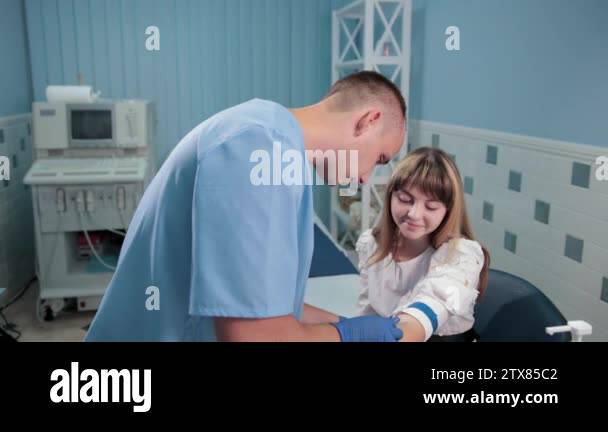Woman injection arm Stock Videos & Footage - HD and 4K Video Clips - Alamy