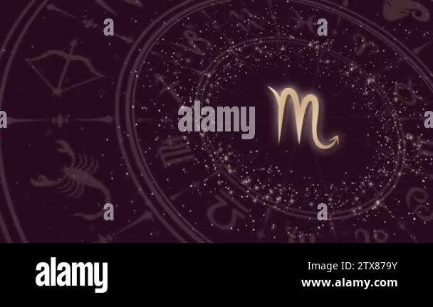 Scorpio sign of the zodiac Stock Videos & Footage - HD and 4K Video ...