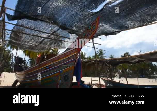 NARATHIWAT, THAILAND - August 16 : View landscape and wind with Kolek ...