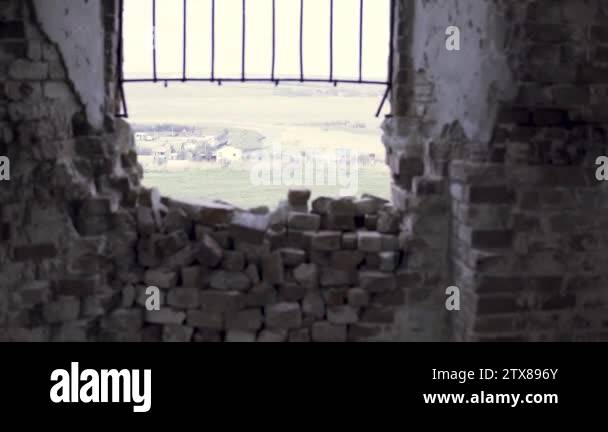 View through cracked window Stock Videos & Footage - HD and 4K Video ...