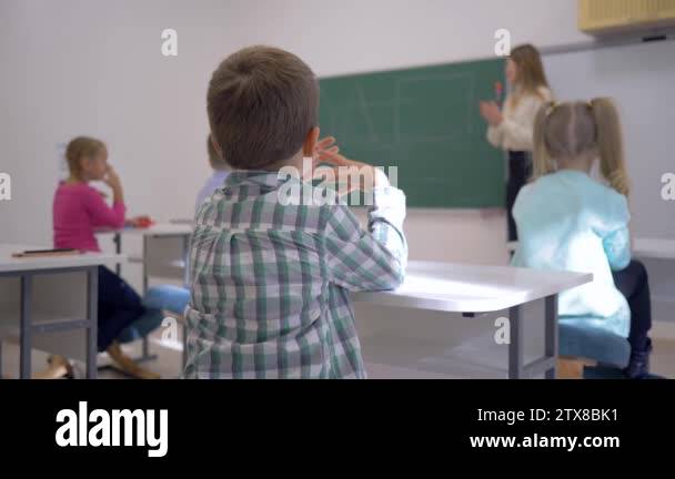 School classroom lesson teaching Stock Videos & Footage - HD and 4K ...