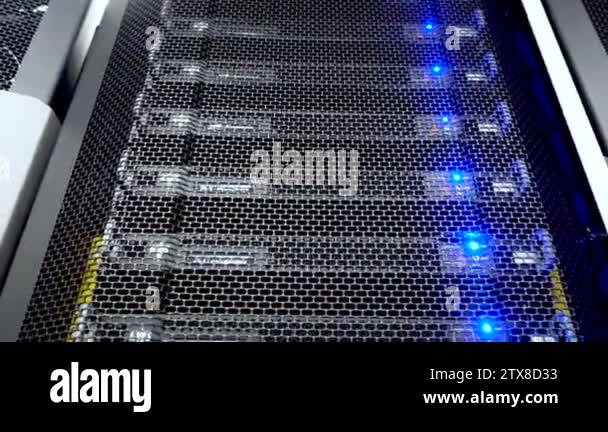 Fiber Optical connector interface. Rack Mounted Servers In A Server ...