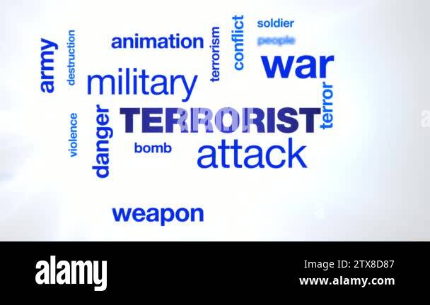 terrorist attack danger military terrorism war weapon animation bomb ...