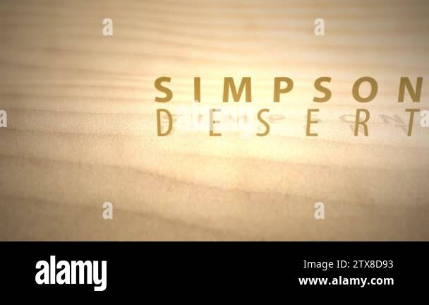Simpson desert dune Stock Videos & Footage - HD and 4K Video Clips - Alamy