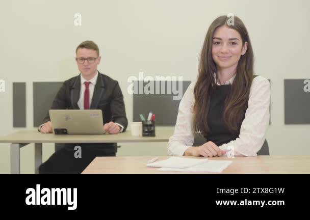 Formal office and desks Stock Videos & Footage - HD and 4K Video Clips ...