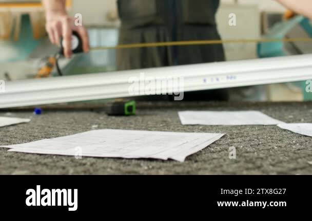 Worker measuring pvc window Stock Videos & Footage - HD and 4K Video ...