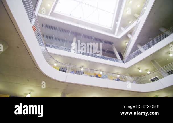 Atrium ceiling skylight architecture Stock Videos & Footage - HD and 4K ...