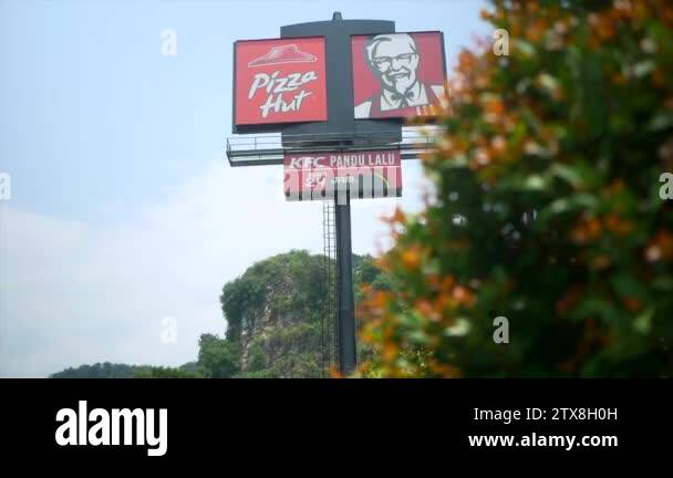 Kfc billboard advertisement Stock Videos & Footage - HD and 4K Video ...