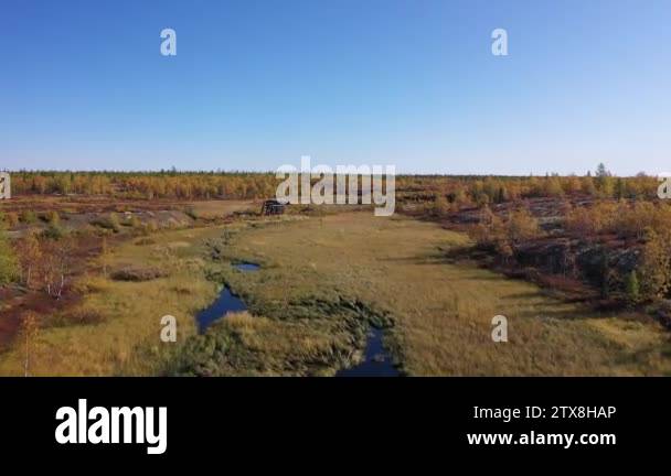 The old railway bridge of Stalin's 501st construction GULAG in the ...