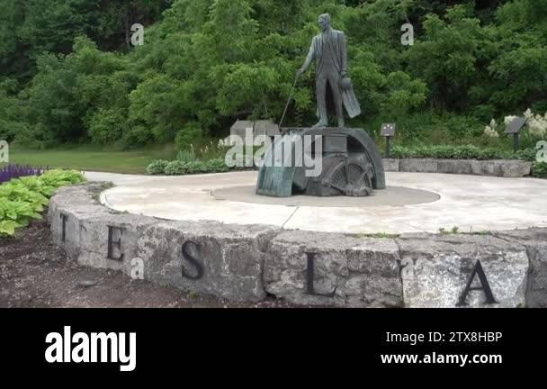 Nikola tesla niagara falls Stock Videos & Footage - HD and 4K Video ...