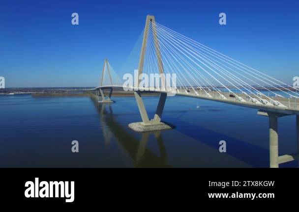 Traffic on ravenel bridge Stock Videos & Footage - HD and 4K Video ...