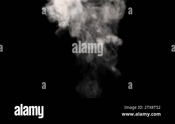 Small Explosion Bomb Alpha Channel 3D Rendering Animation VFX. Close up ...