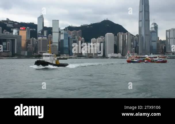 Ferry harbour landscape tourism tourist Stock Videos & Footage - HD and ...