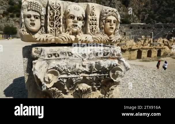Ancient greek wood sculpture Stock Videos & Footage - HD and 4K Video ...