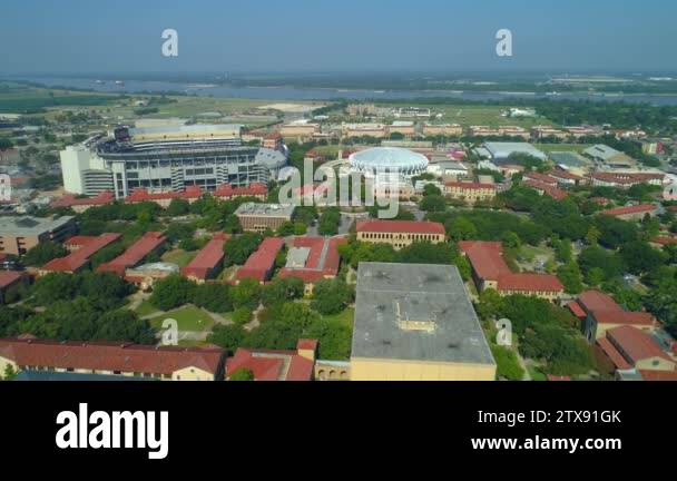 Louisiana state university campus Stock Videos & Footage - HD and 4K ...