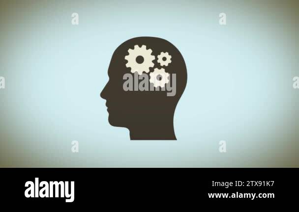Mind silhouette head brain Stock Videos & Footage - HD and 4K Video ...