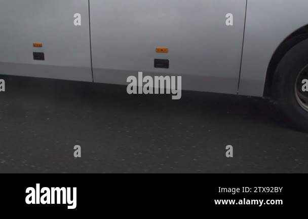Bus driving in heavy rain Stock Videos & Footage - HD and 4K Video ...