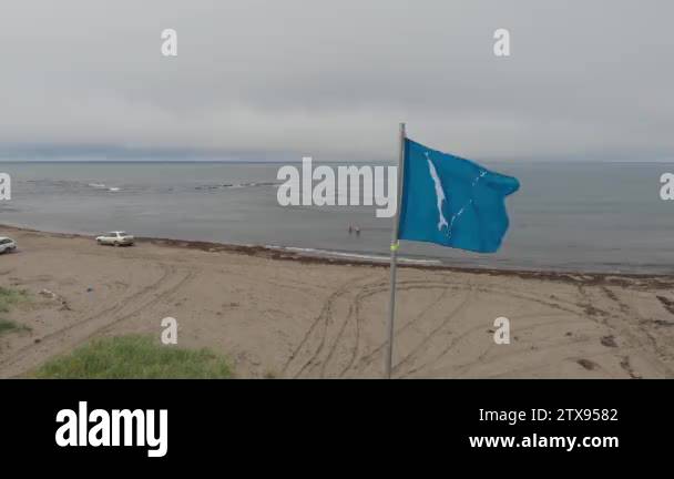 Sakhalin flag Stock Videos & Footage - HD and 4K Video Clips - Alamy