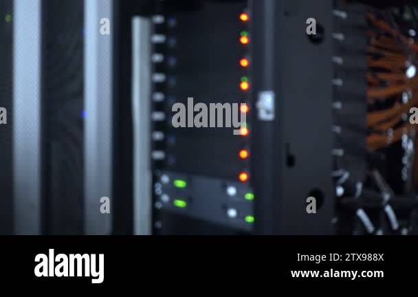 Fiber Optical connector interface. Rack Mounted Servers In A Server ...