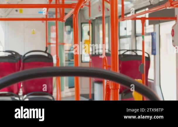 Bus interior public transport seats Stock Videos & Footage - HD and 4K ...