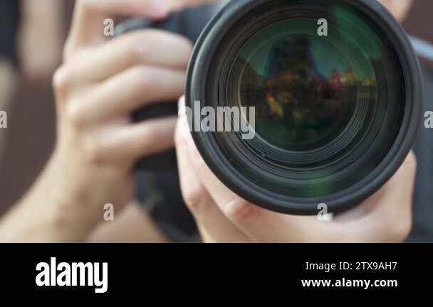 The big zoom lens Stock Videos & Footage - HD and 4K Video Clips - Alamy