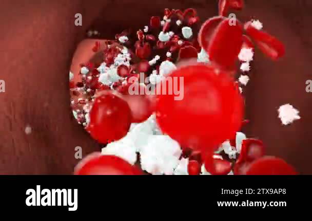 Platelets leukocytes erythrocytes Stock Videos & Footage - HD and 4K ...