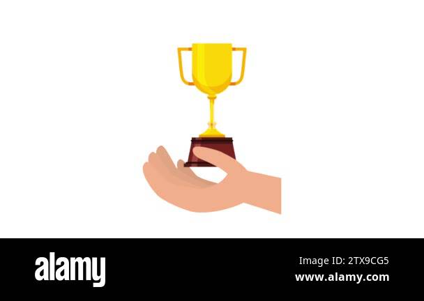 Award holding trophy Stock Videos & Footage - HD and 4K Video Clips - Alamy